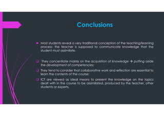 Forums and the reflection on teaching/learning the mother tongue ...