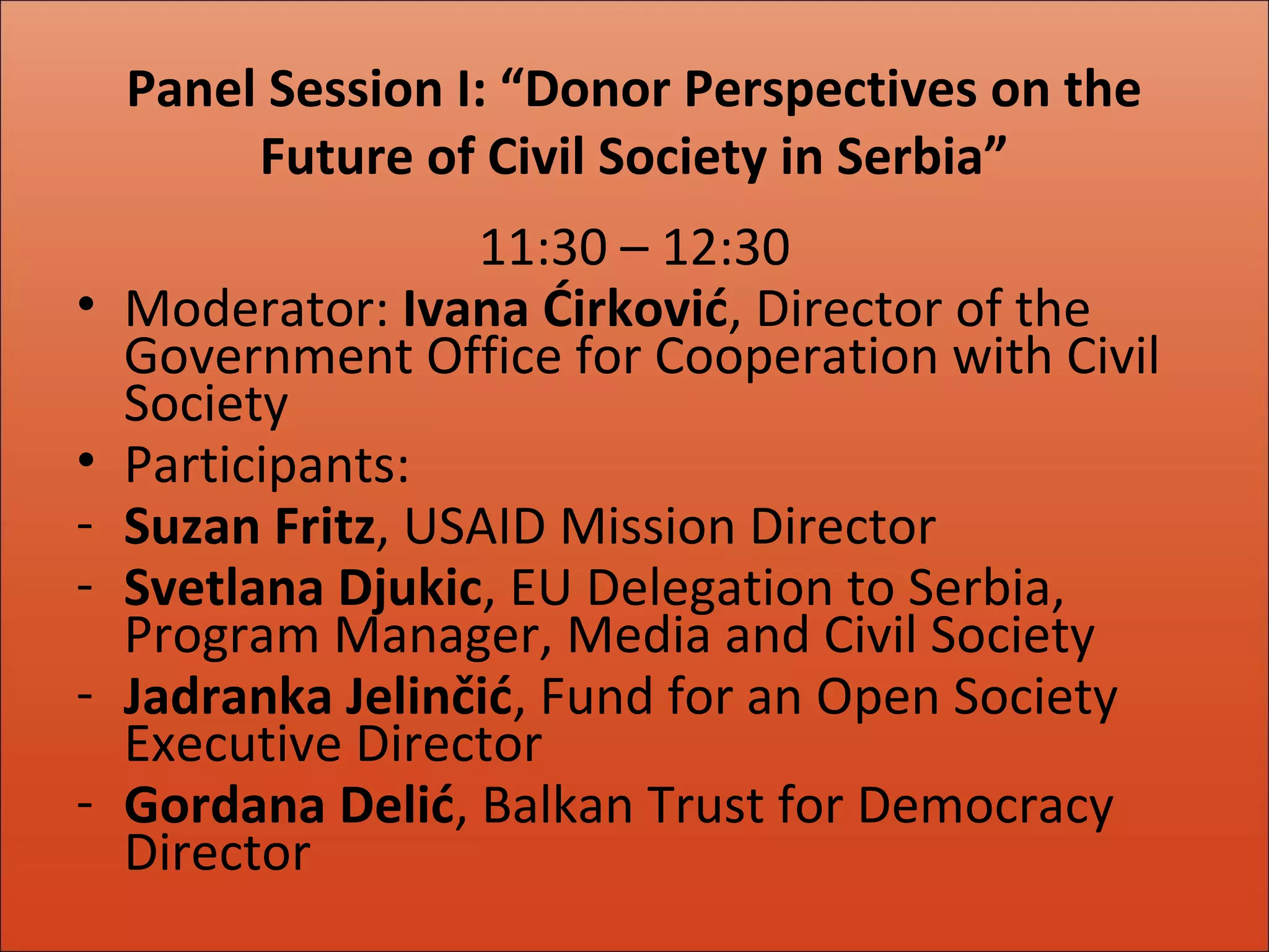 CSAI Closeout Ceremony Presentation | PPT