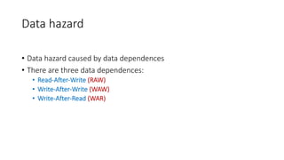 Computer SAarchitecture Lecture 6_Pip.pdf