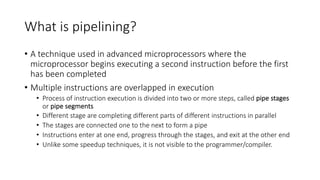 Computer SAarchitecture Lecture 6_Pip.pdf