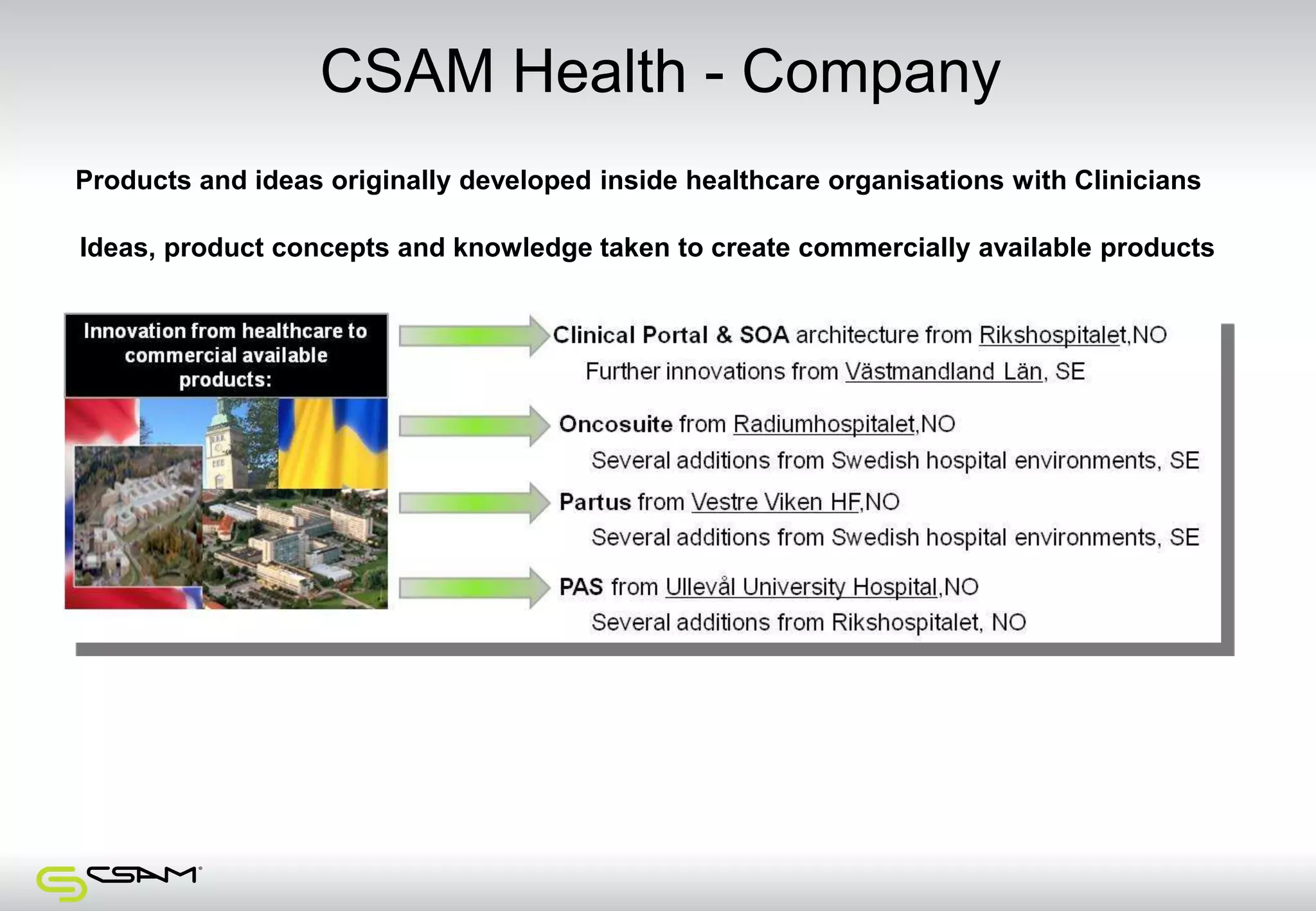 CSAM LinkedIn Slide Deck | PPTX