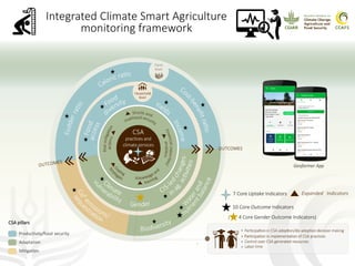 CSA Monitoring: Understanding adoption, synergies and tradeoffs at farm ...