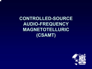 CSAMT | PDF