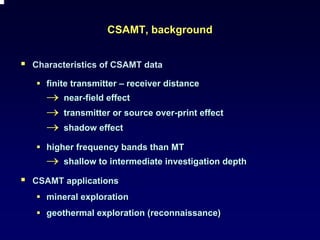 CSAMT | PDF
