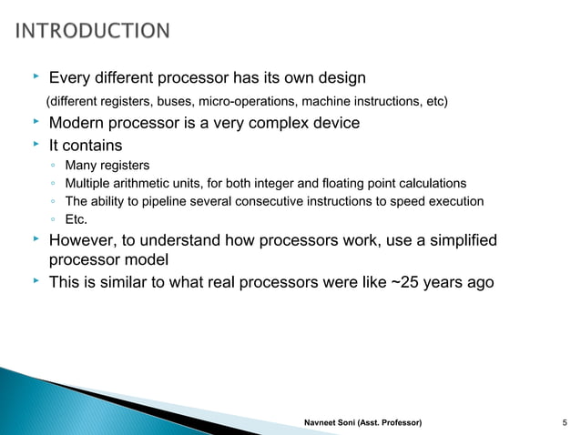 Computer Organization and Architecture. | PPT
