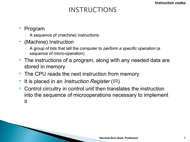 Computer Organization and Architecture. | PPT