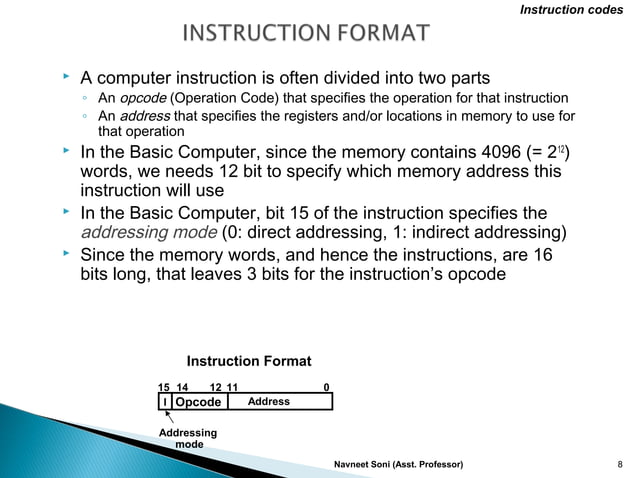 Computer Organization and Architecture. | PPT