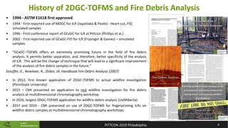 Fixing False Negatives, Using 2DGC-TOFMS to Correctly Identify ...