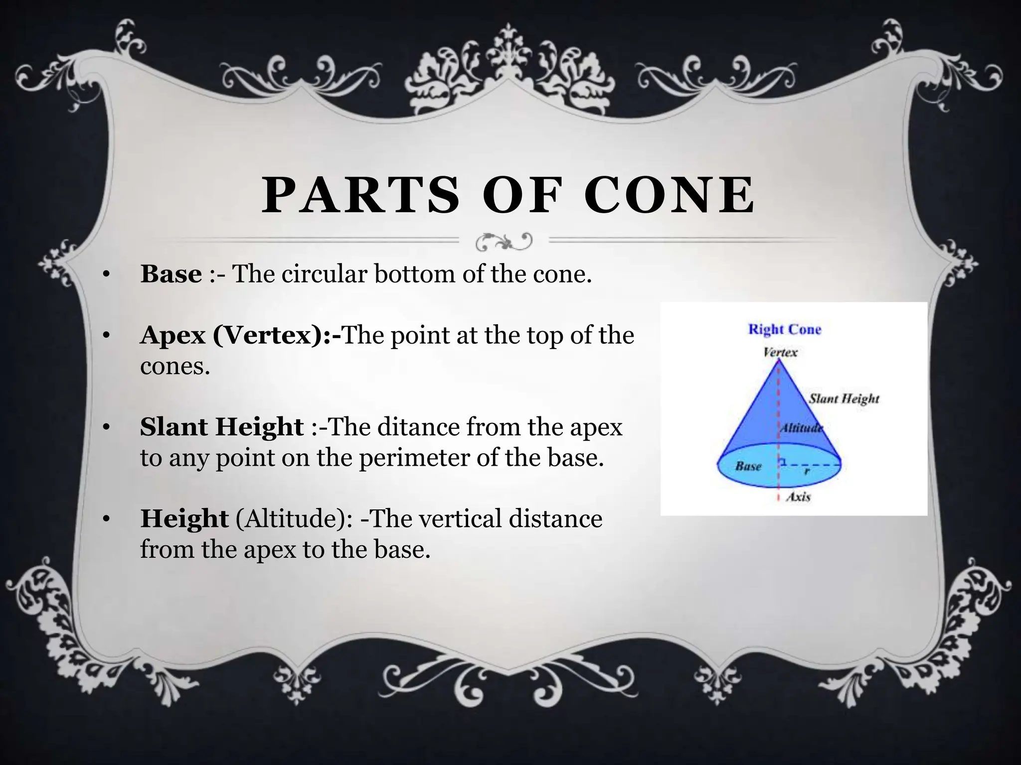 csa of cone class 9 .pptx