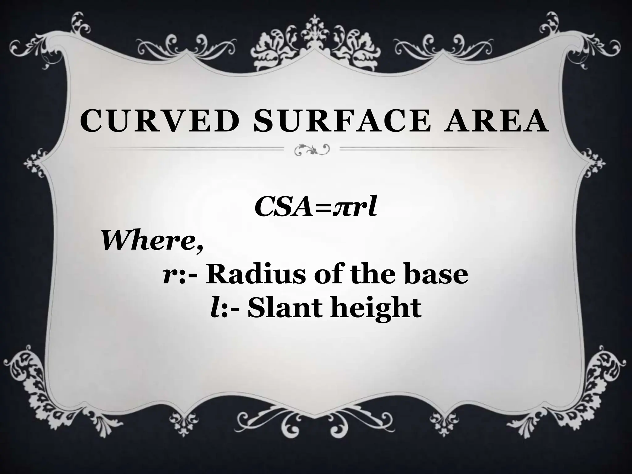 csa of cone class 9 .pptx