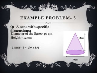 csa of cone class 9 .pptx