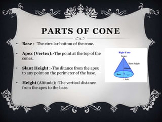 csa of cone class 9 .pptx