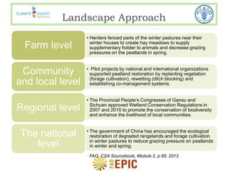 Climate-Smart Agriculture: Climate change, agriculture and food ...