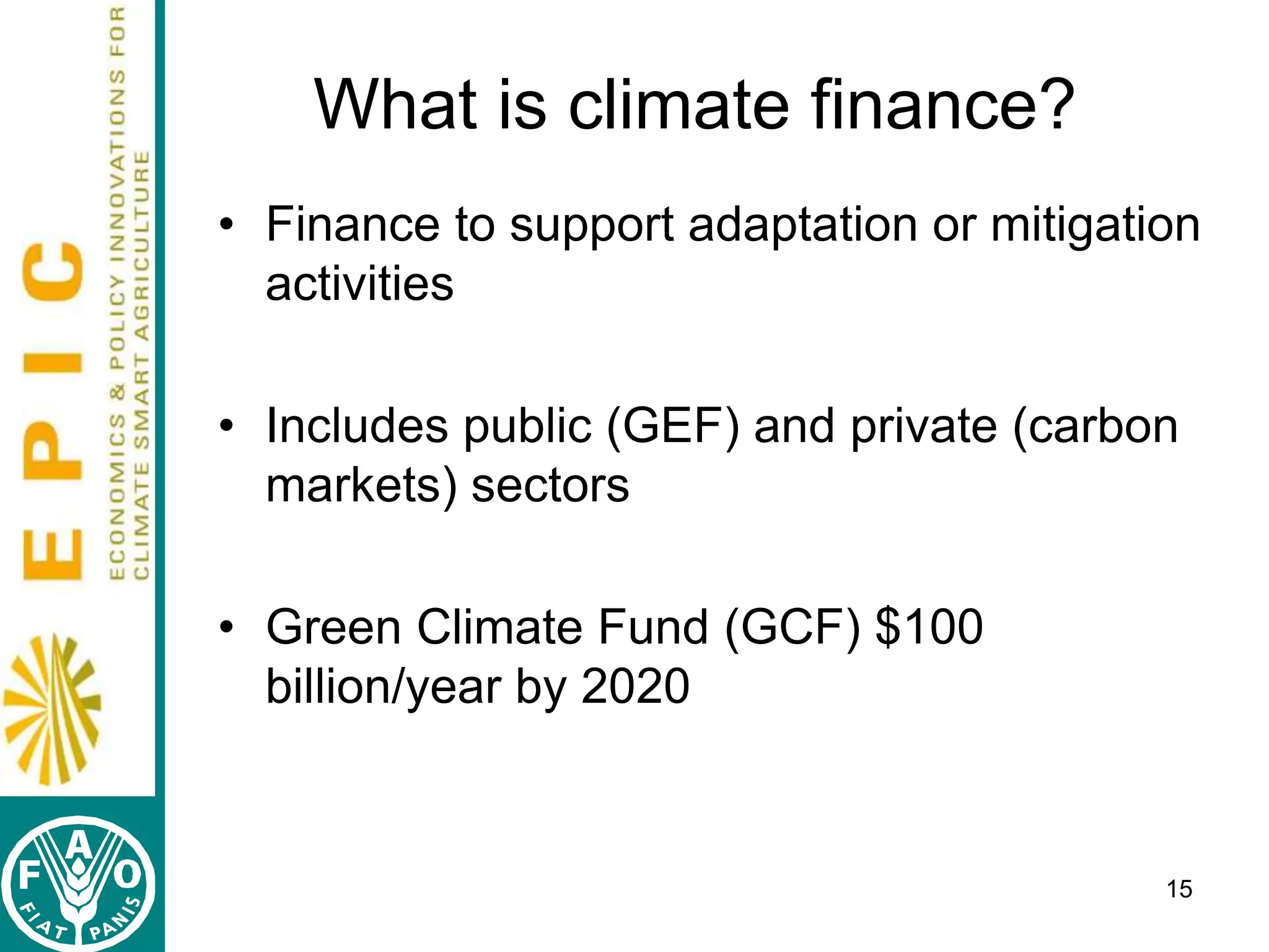 Climate-Smart Agriculture (CSA): An Overview | PDF