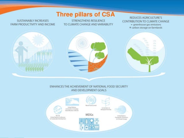 Climate-Smart Agriculture (CSA): An Overview