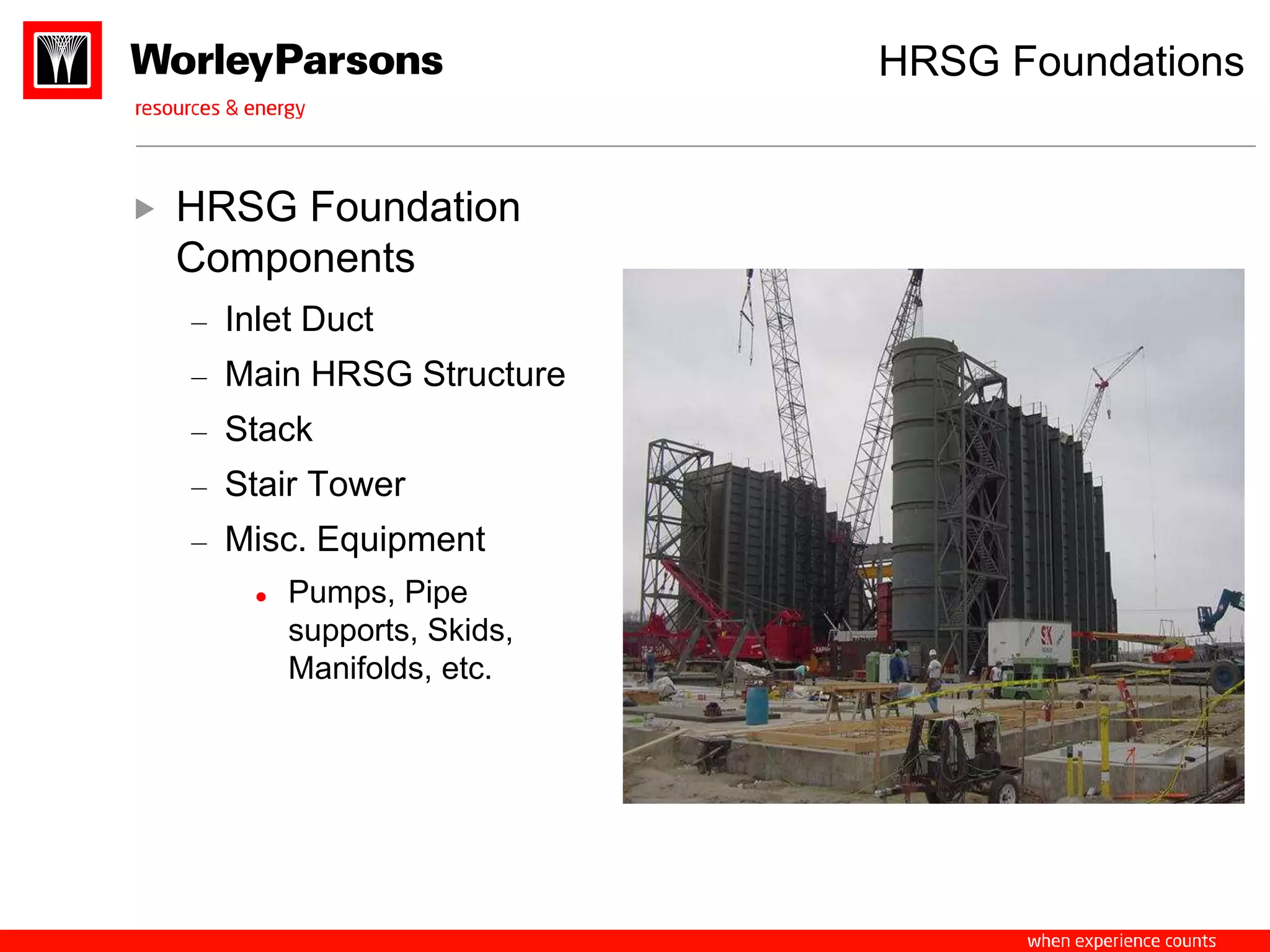 CSAP Department Training Series_HRSG and Balance of Plant Foundations ...