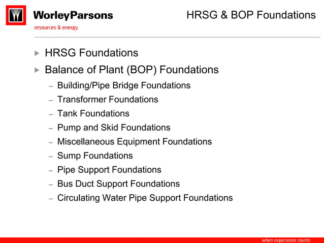 CSAP Department Training Series_HRSG and Balance of Plant Foundations ...