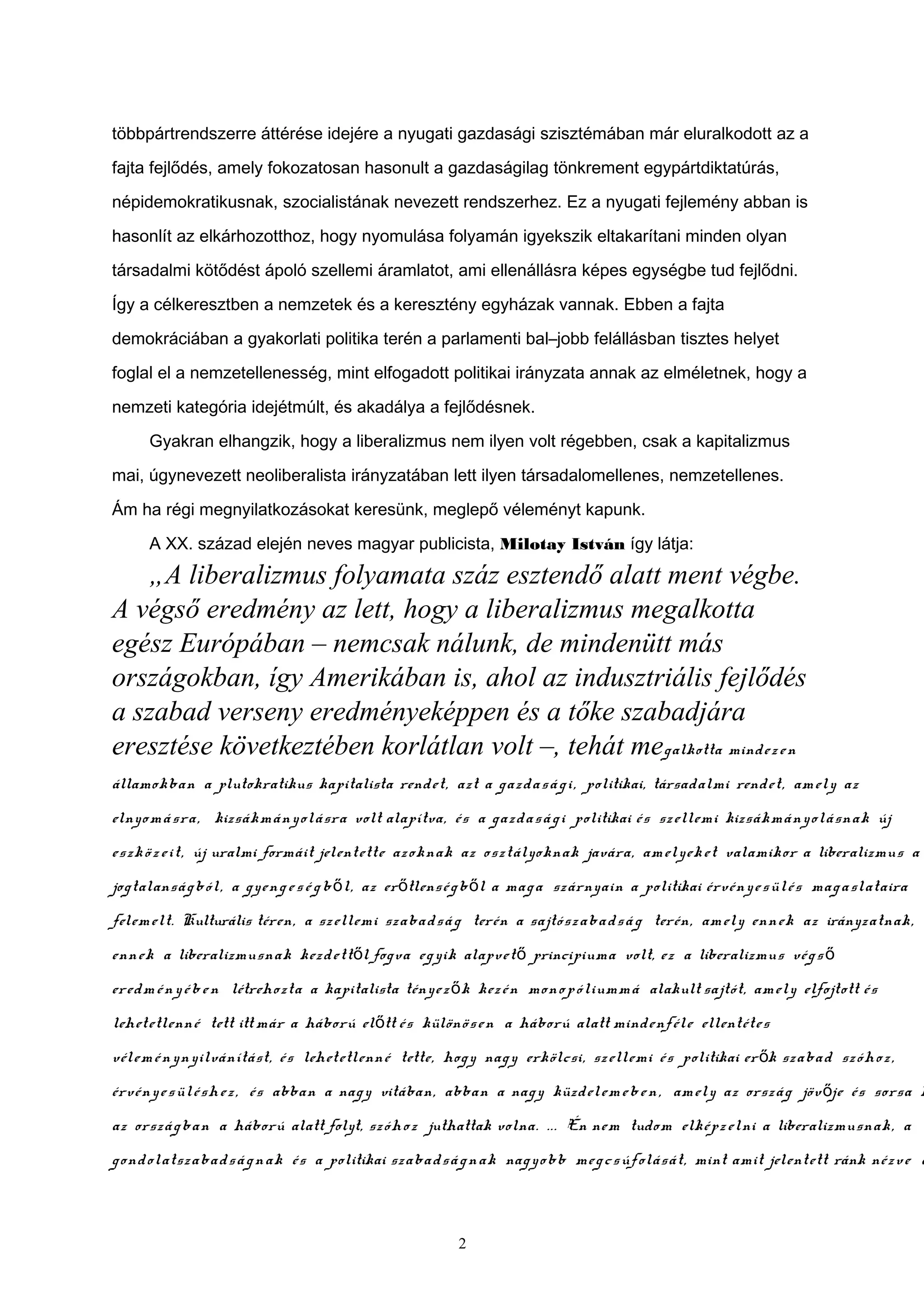 Csapó Endre újévi gondolatok | DOC