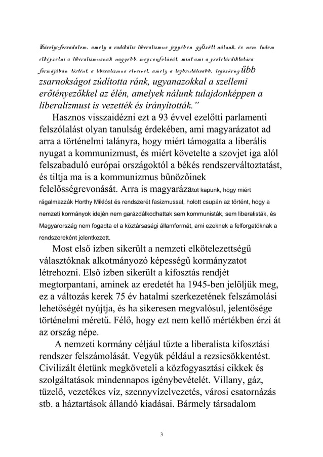 Csapó Endre újévi gondolatok | DOC