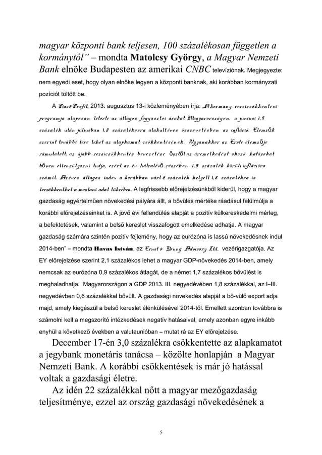 Csapó Endre újévi gondolatok | DOC