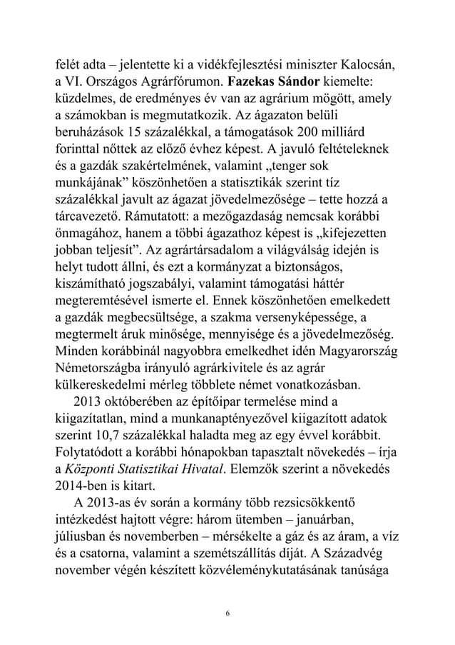 Csapó Endre újévi gondolatok | DOC