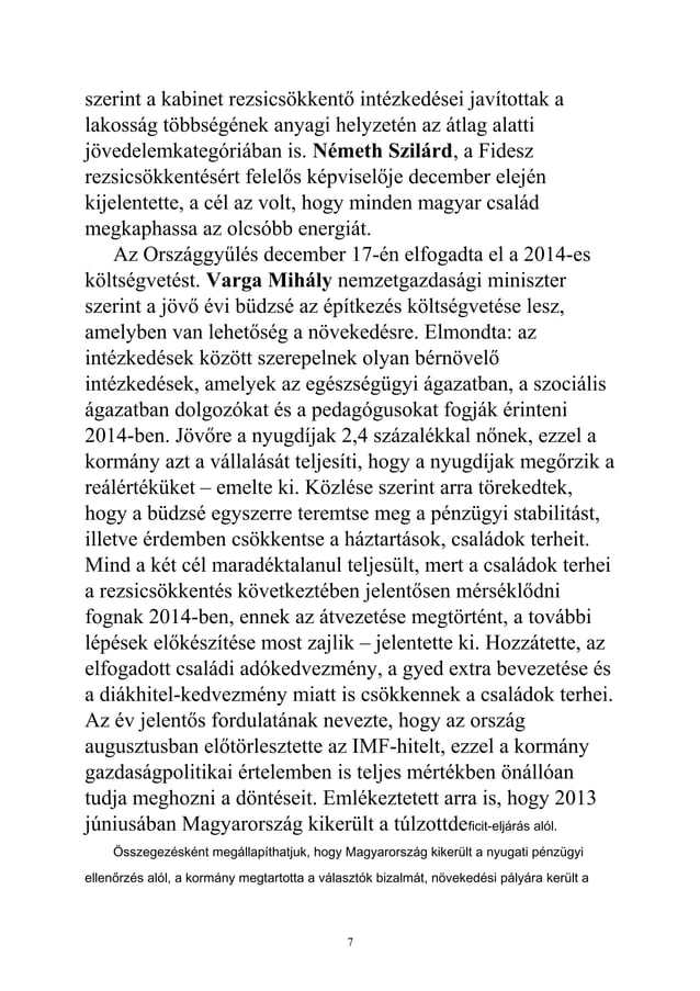 Csapó Endre újévi gondolatok | DOC