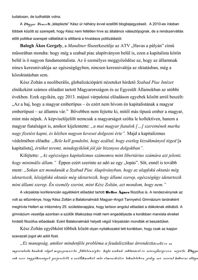 Veszprém nem Waterloo | PDF