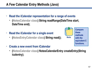 C&S APIs in IBM Notes and Domino | PDF | Web Development | Internet