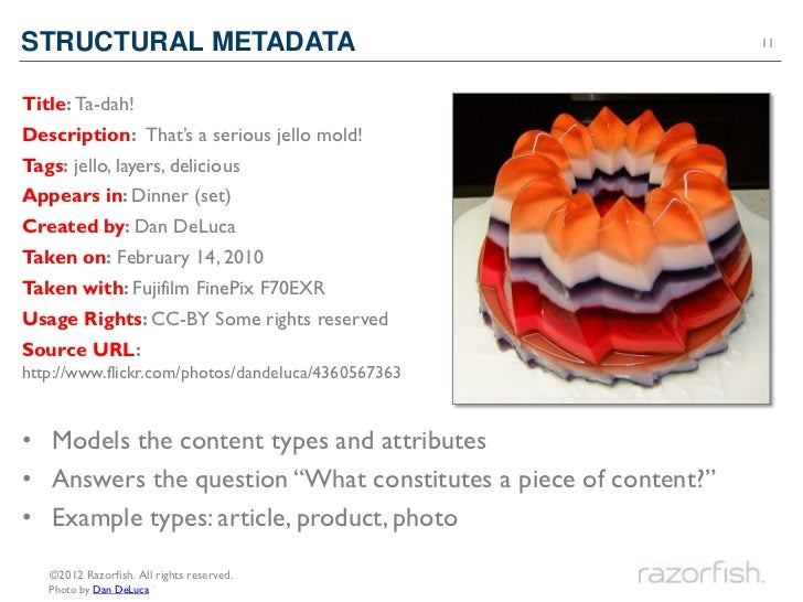 Structural Metadata