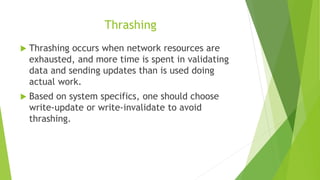 Distributed Shared Memory Systems | PPTX