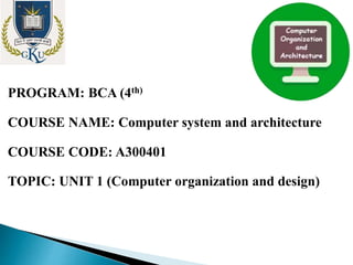 CSA PPT UNIT 1.pptx