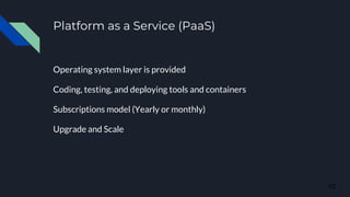 Cloud Computing | PPT