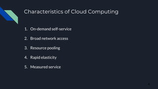 Cloud Computing | PPT