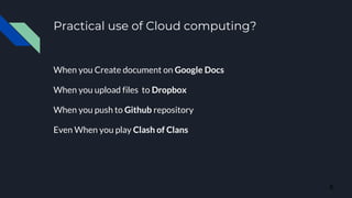 Cloud Computing | PPT