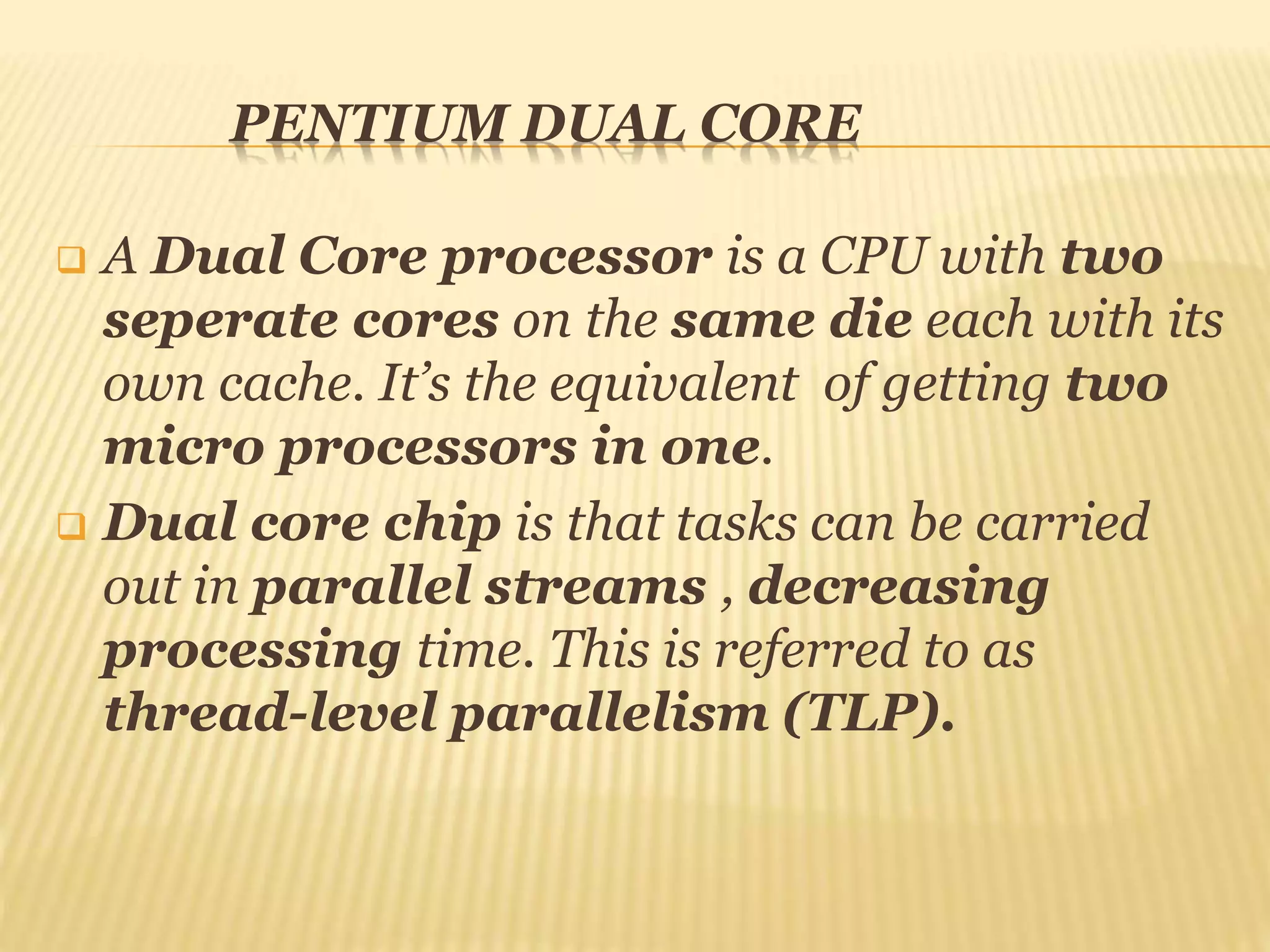 Processors and its Types | PPTX