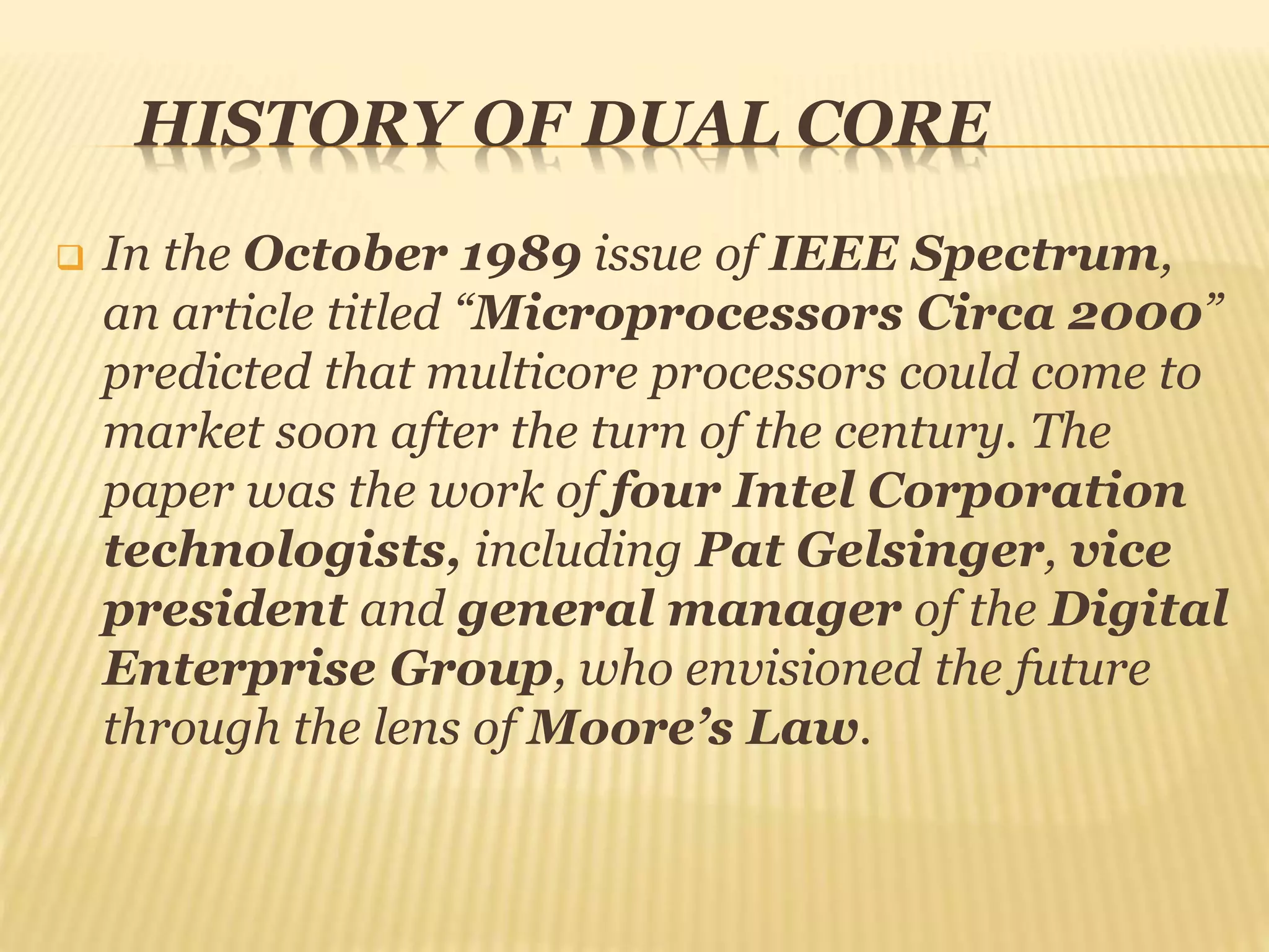 Processors and its Types | PPTX