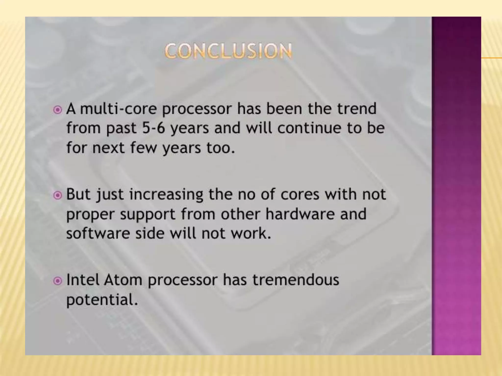 Processors and its Types | PPTX