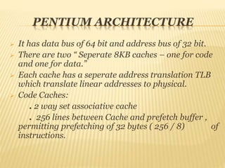 Processors and its Types | PPTX