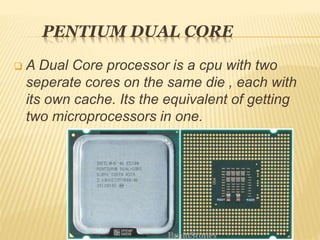 Processors and its Types | PPTX