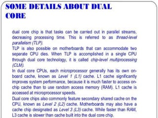 Processors and its Types | PPTX