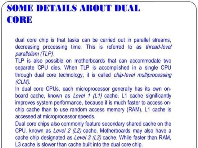 Processors and its Types | PPTX