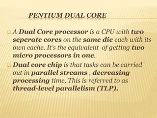 Processors and its Types | PPTX