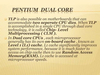 Processors and its Types | PPTX