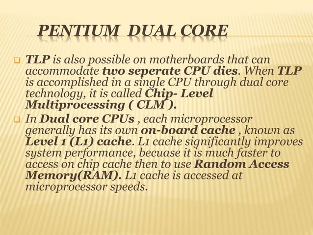 Processors and its Types | PPTX