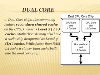 Processors and its Types | PPTX