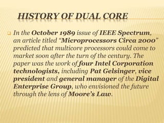 Processors and its Types | PPTX