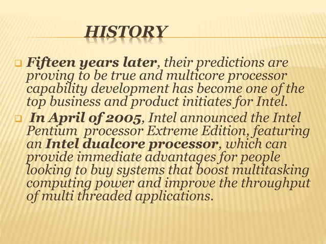 Processors and its Types | PPTX