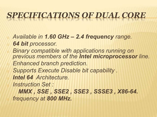 Processors and its Types | PPTX