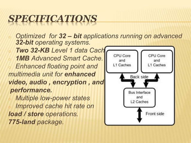 Processors and its Types | PPTX