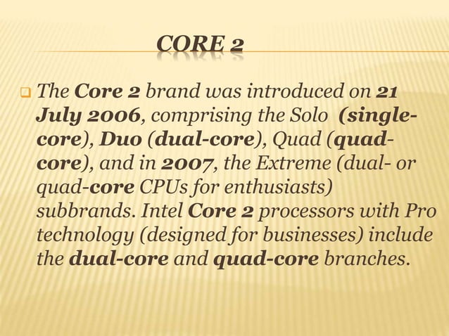 Processors and its Types | PPTX